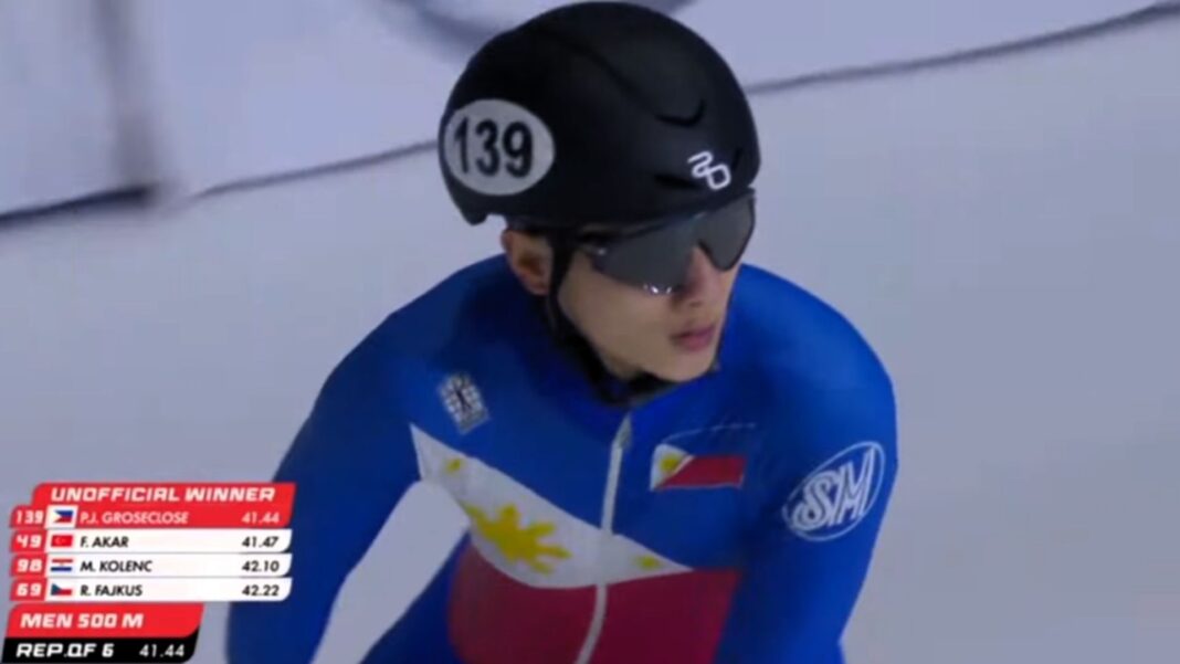 Philippines Earns First-Ever Medal in ISU World Cup Thanks to Junior ...